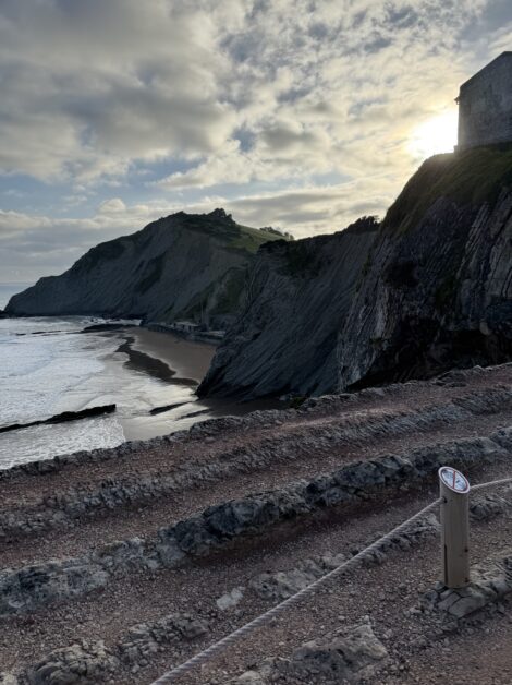 Camino Diaries D5: Cliffs, Flysch, and Forward Motion - Katy-Ala-Surprise
